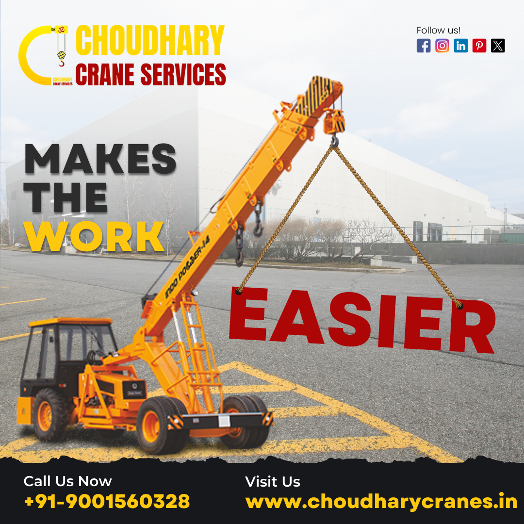 Choudhary Cranes: Best Hydraulic Crane Service in Alwar | Reliable ...