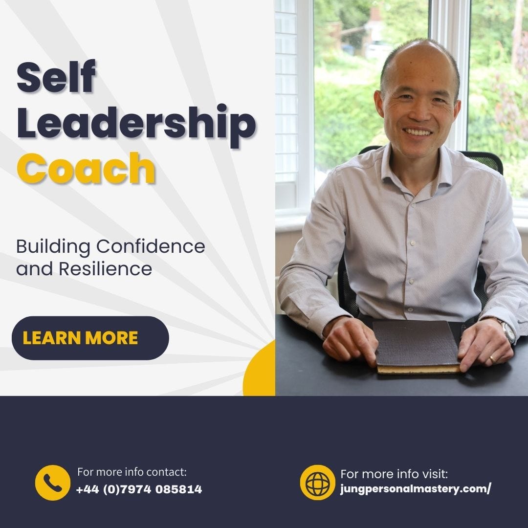 Self Leadership Coach: Building Confidence and Resilience - Jung Wan ...