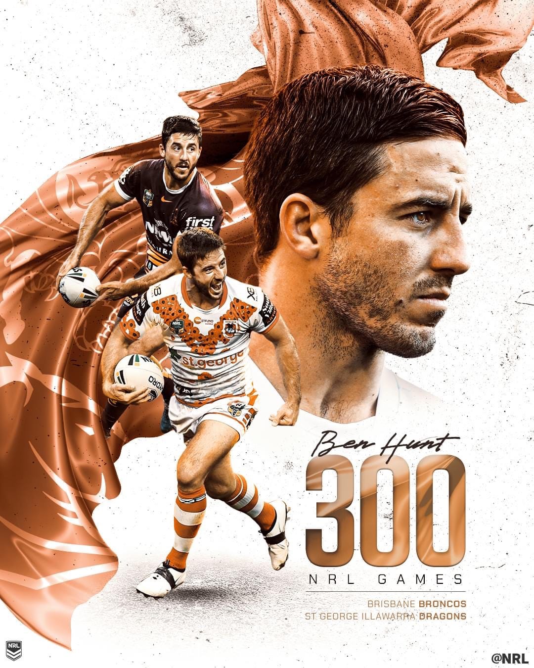 300th NRL Appearance For Ben Hunt | by sportsinsiderph | Medium