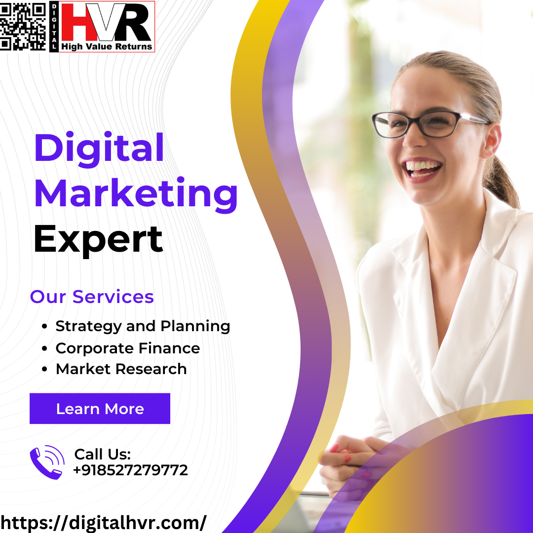 “Strategic Social Solutions: Elevate Your Brand with Our Digital Marketing Agency” - Digital HVR ...