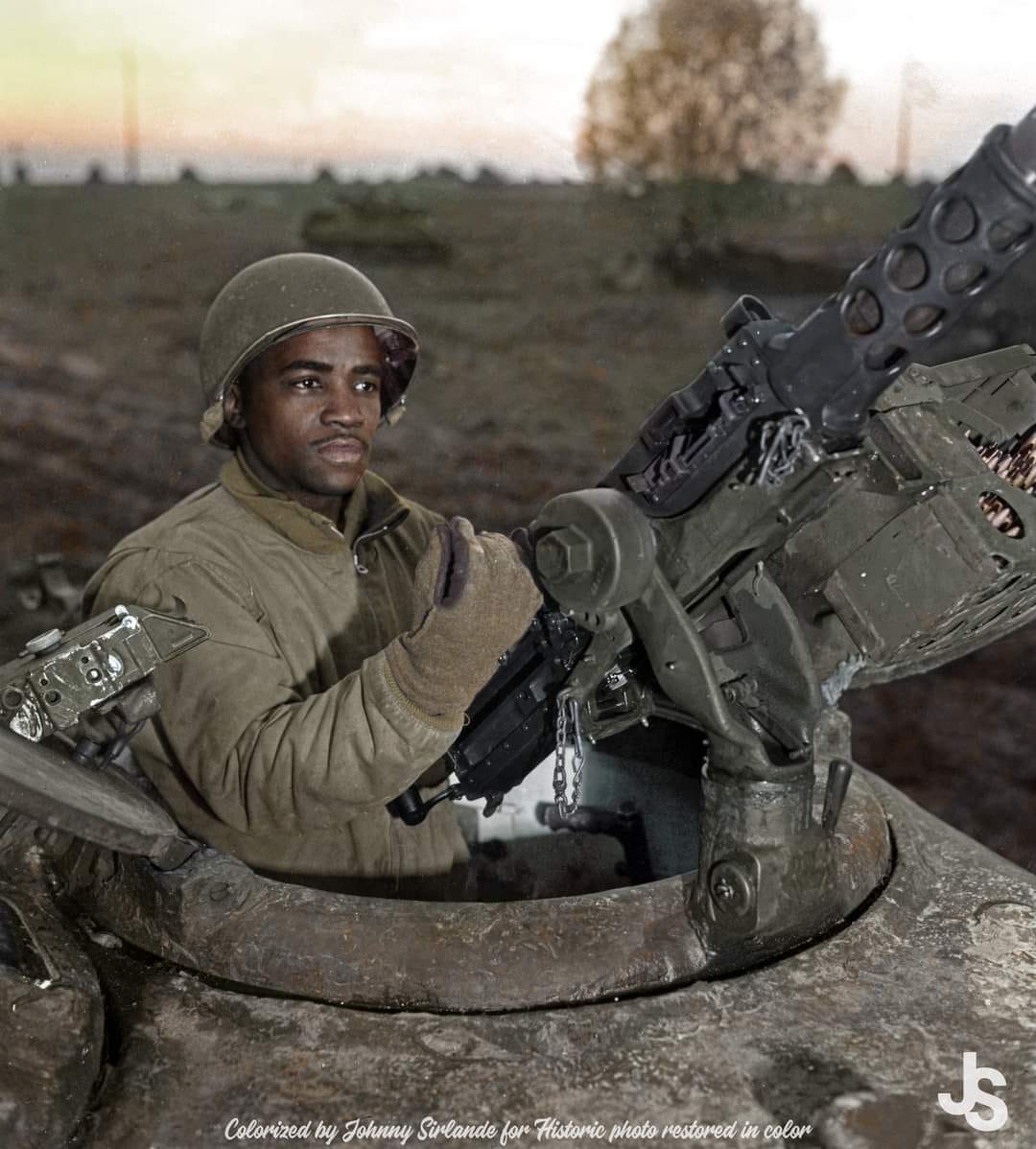 Remembering The Black Panthers of WWII | by Arturo Dominguez | Cultured