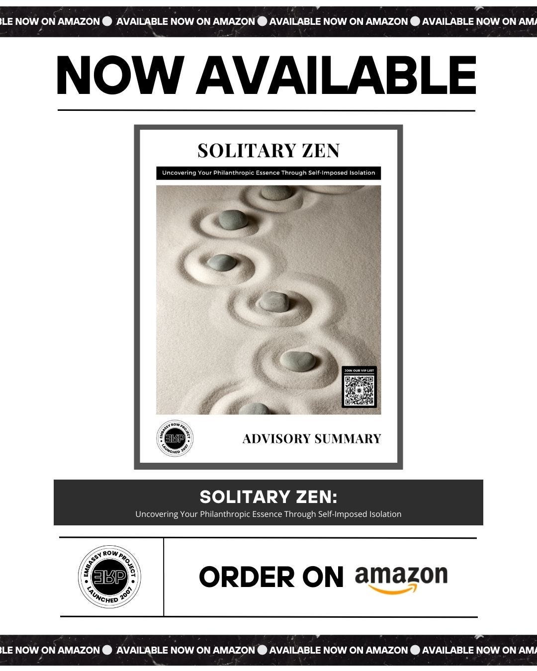 “Solitary Zen: Uncovering Your Philanthropic Essence Through Self ...