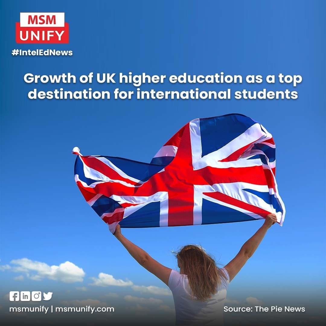 Study in UK for Higher Education — Msmunify - Msm unify - Medium