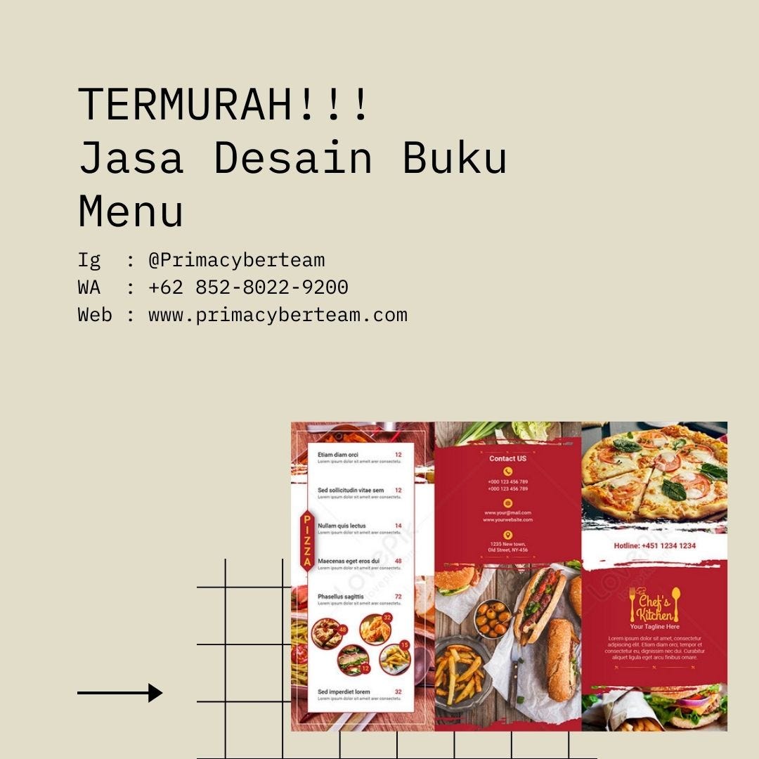 TERMURAH!!! +62 852-8022-9200 | Jasa Desain Buku Menu | by Jasa Desain ...