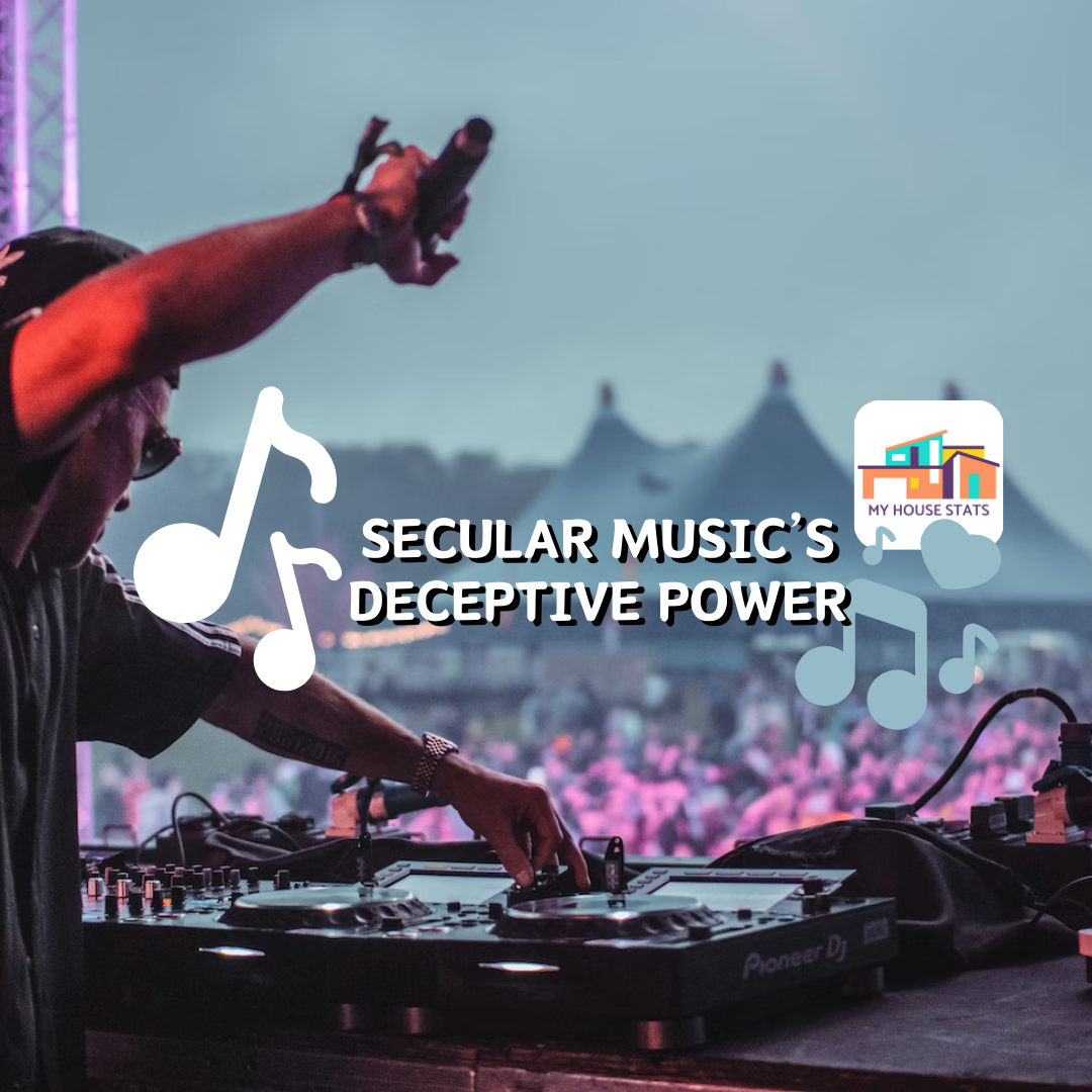 Secular Music & Its Deceptive Power | by My House Stats | Dec, 2023 ...