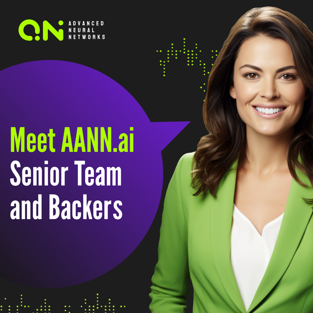 Meet AANN.ai Senior Team, Advisors and Backers | by Advanced Neural Networks | Dec, 2023 | Medium