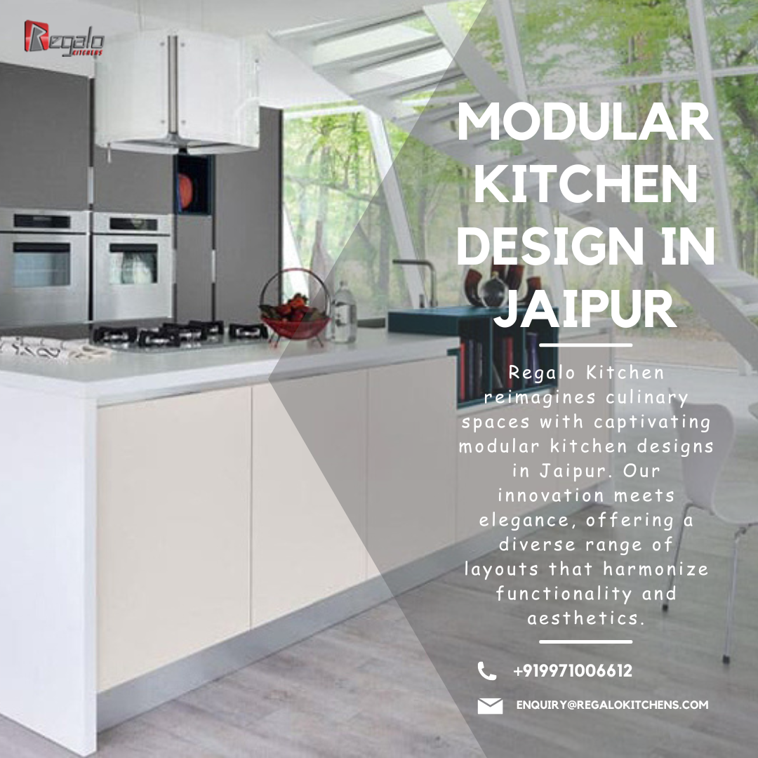Modular Kitchen Design In Jaipur | Regalo Kitchens - Regalo Kitchens ...