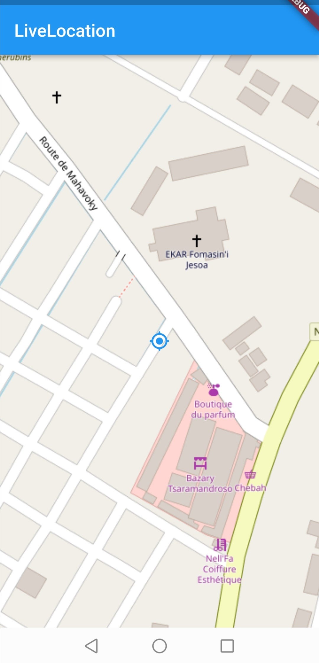 OpenStreetMap and Live Location with Flutter | by Mandax X | Medium