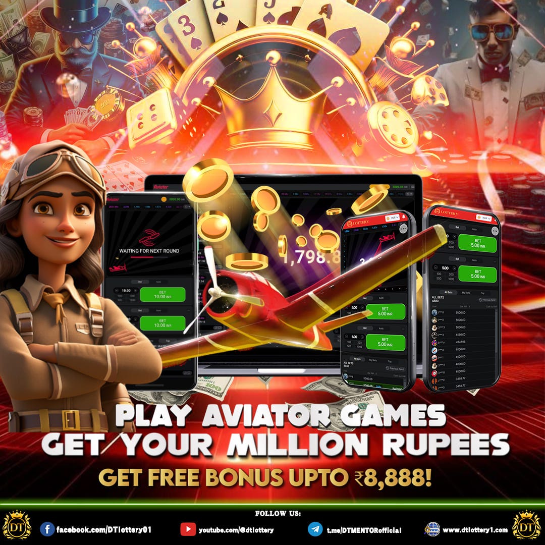 Ready to Win? Start Playing Aviator & More on DT Games Now! | by DT ...