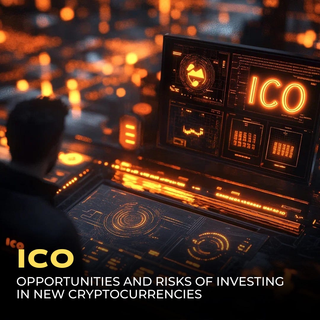 ICO: Opportunities and risks of investing in new cryptocurrencies | by ...