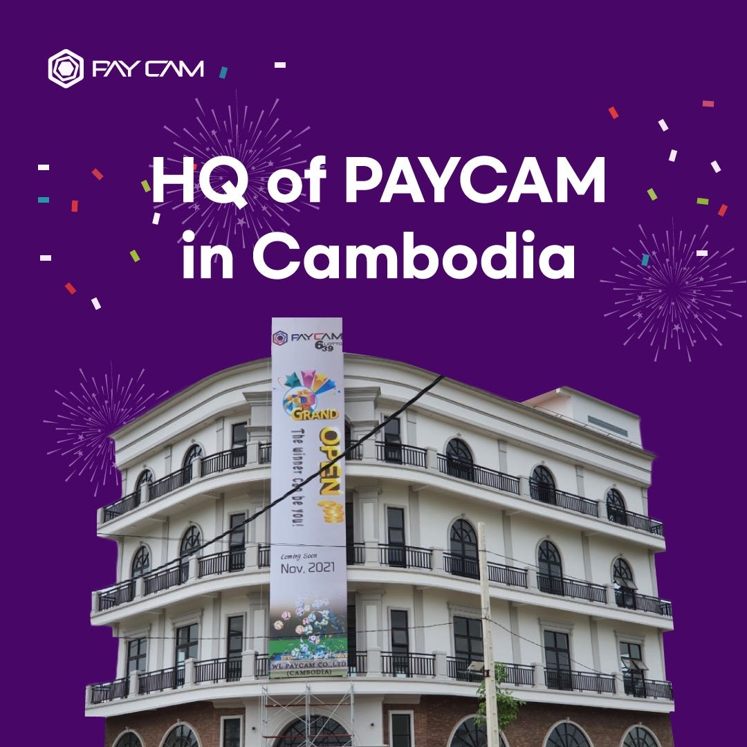 Unveiling and interior design of PAYCAM Lotto office building in ...