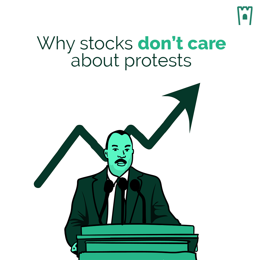 Why the Stock Market Doesn’t Care About Protests | by Rapunzl Robot ...