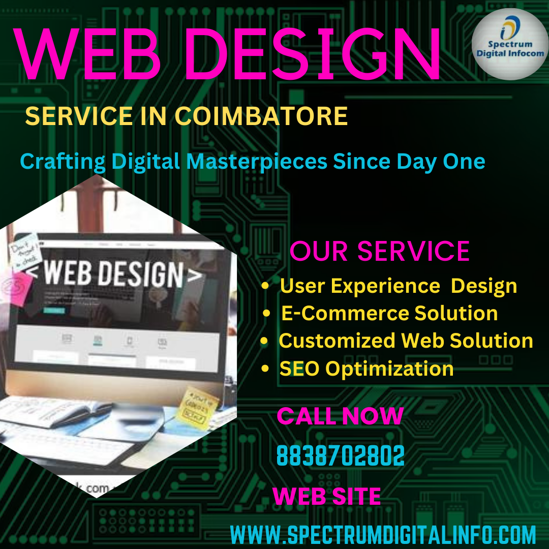 Web Design in Coimbatore - Srevanth - Medium