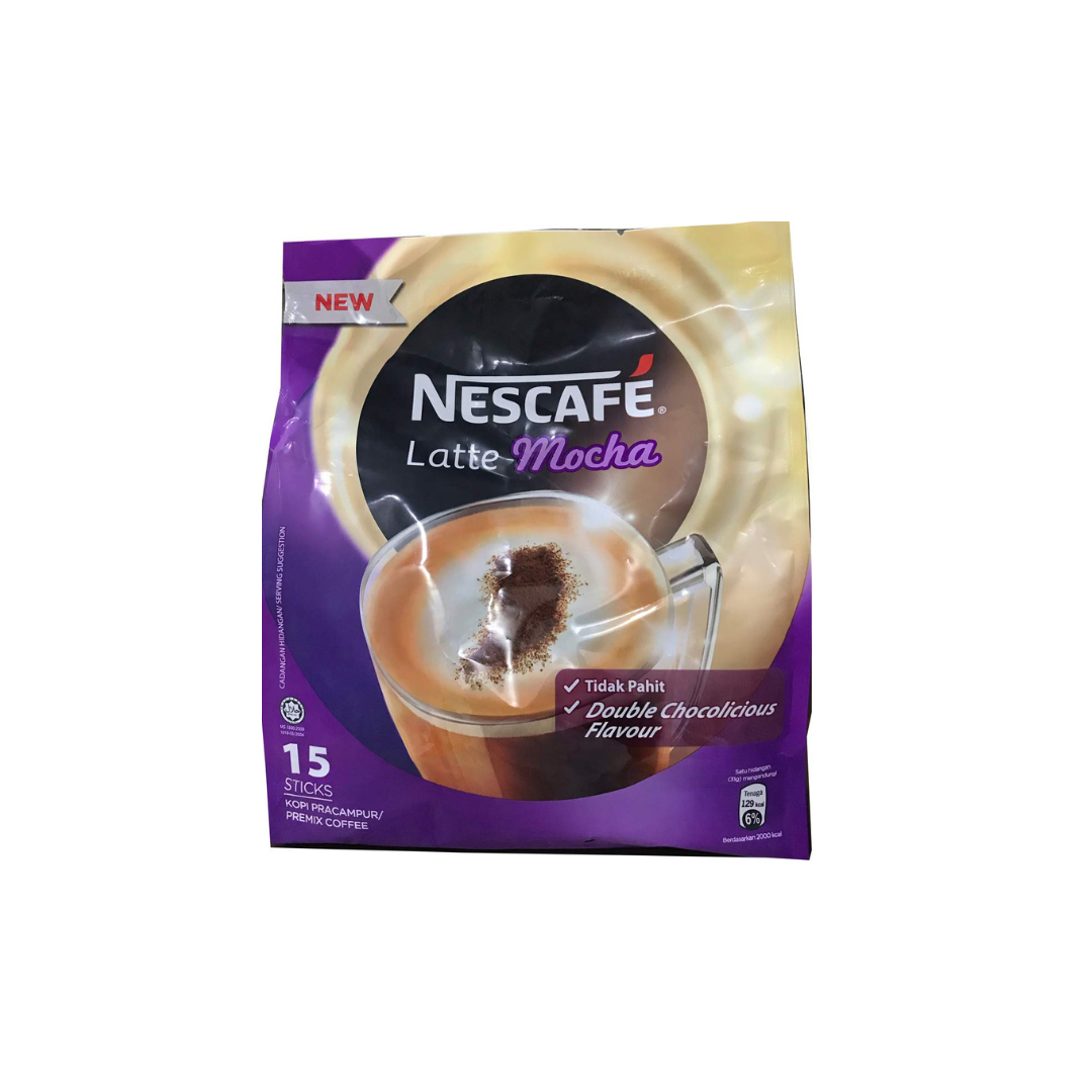 Nestle Nescafe Latte 3 in 1 Mocha Coffee — Instant Mocha Bliss in Every Sip | by ...