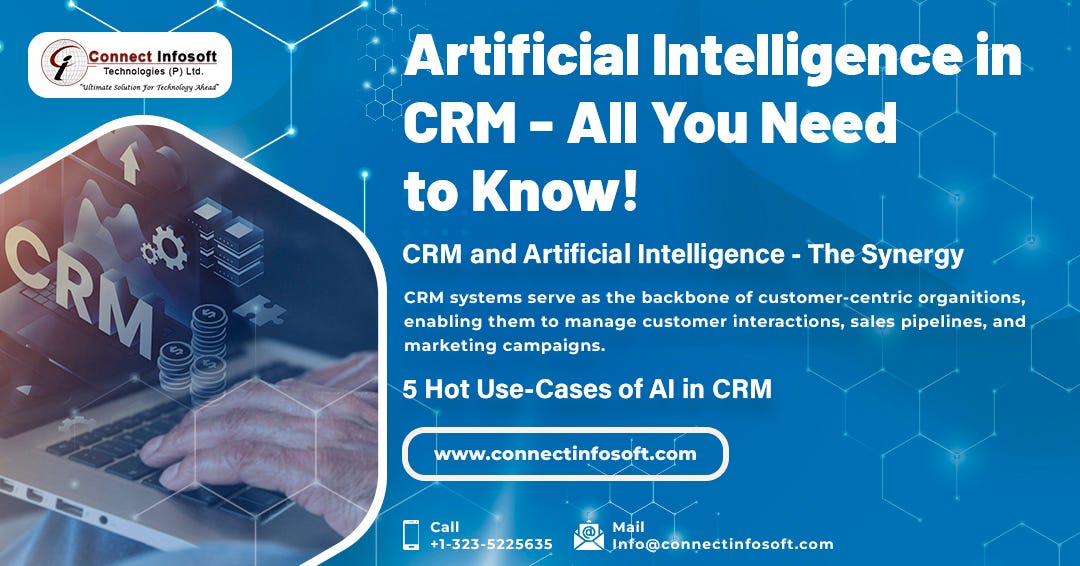 Artificial Intelligence in CRM: Everything You Should Know! | by ...