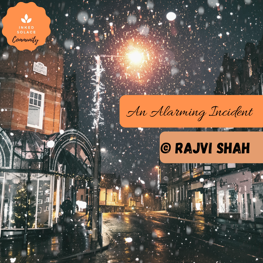 AN ALARMING INCIDENT. It's a freezing cold night. You found a… | by ...