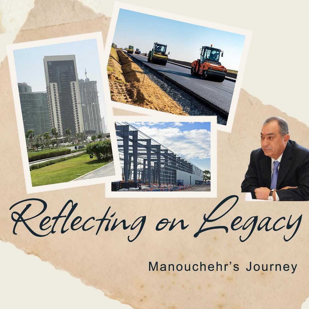 Building the Present, Shaping the Future: Manuchehr’s Journey | by UAE ...