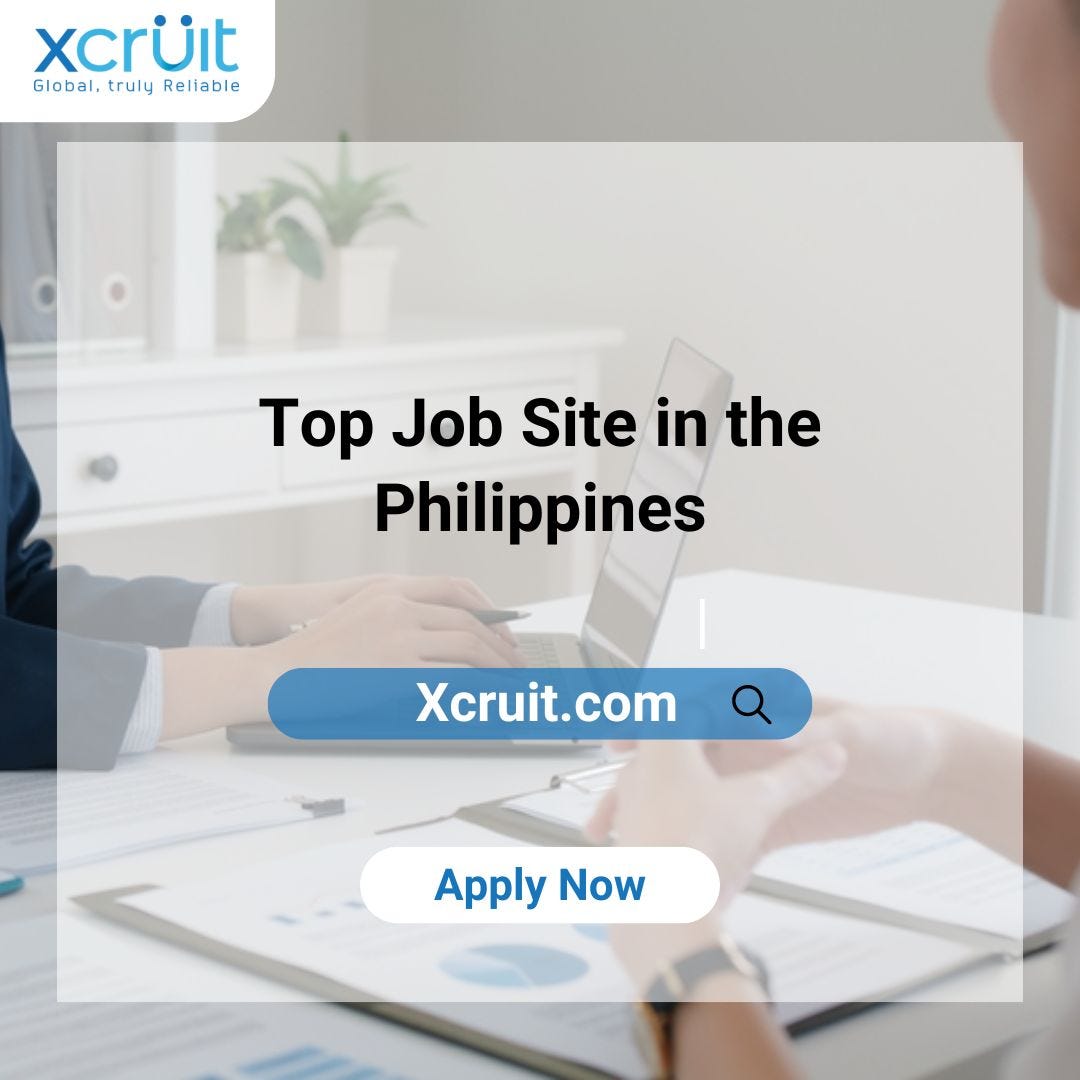 Top Job Site in the Philippines - Xcruit - Medium