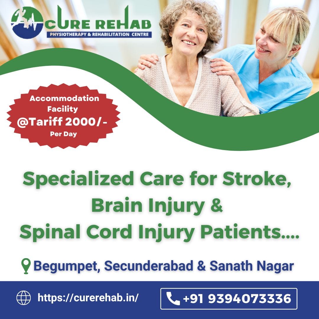 Brain Stroke Recovery | Brain Stroke Treatment In Hyderabad | Brain ...