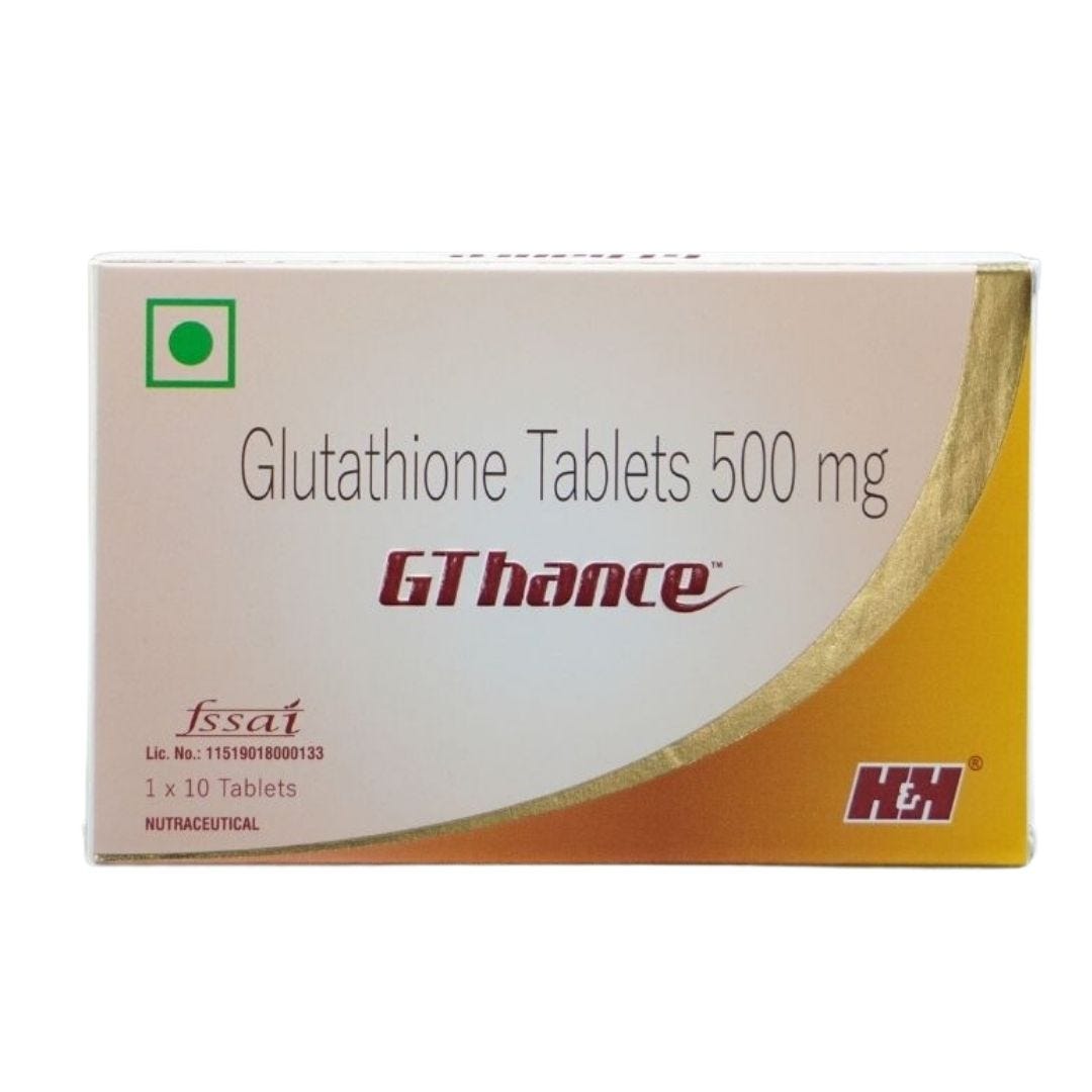 Gthance 500mg Tablets — Boost Your Health and Vitality with Gthance ...