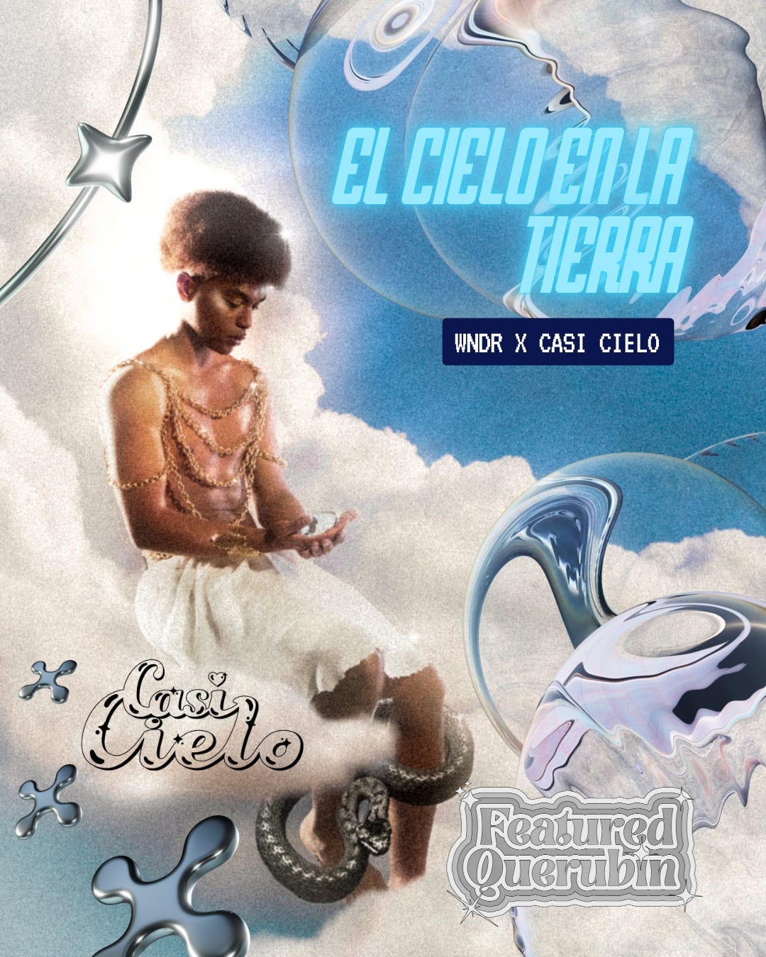 El Cielo en la Tierra: wndr presenta su single debut “me haces mal ...