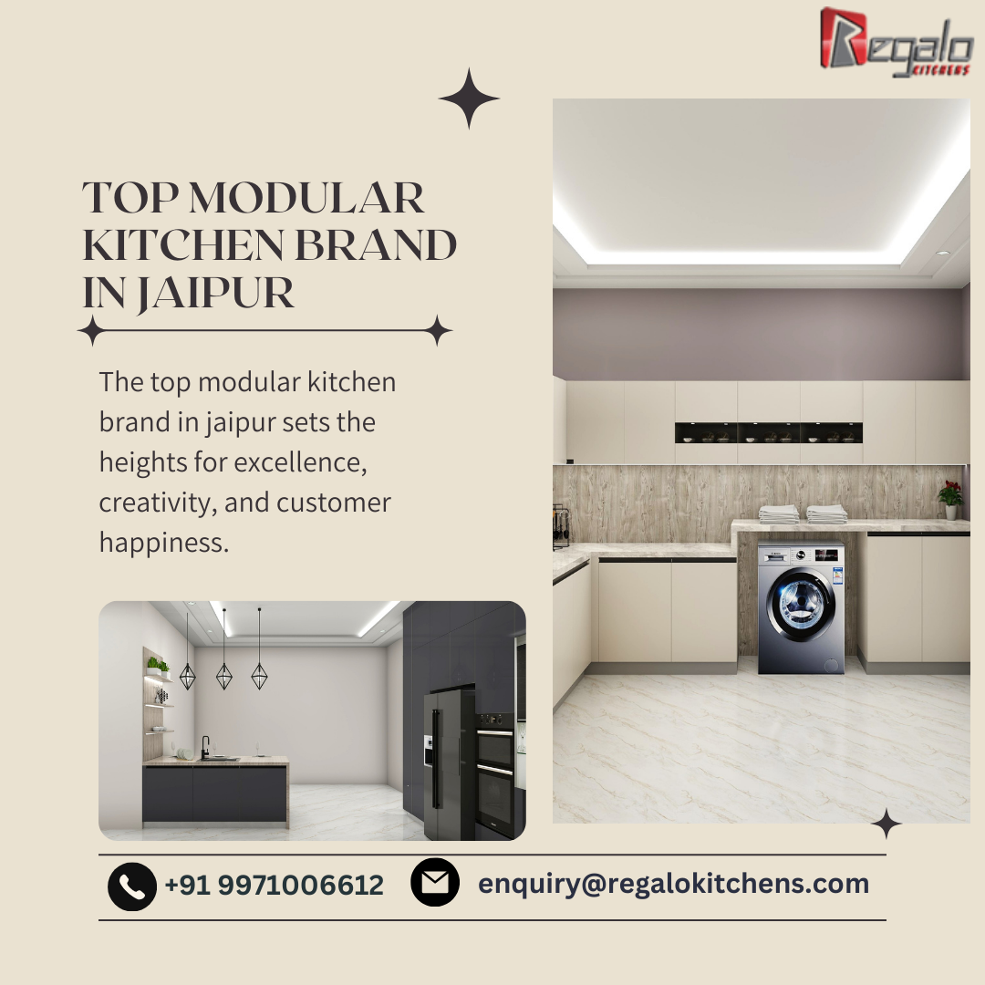 Top Modular Kitchen Brand in Jaipur - Kitchen Design - Medium