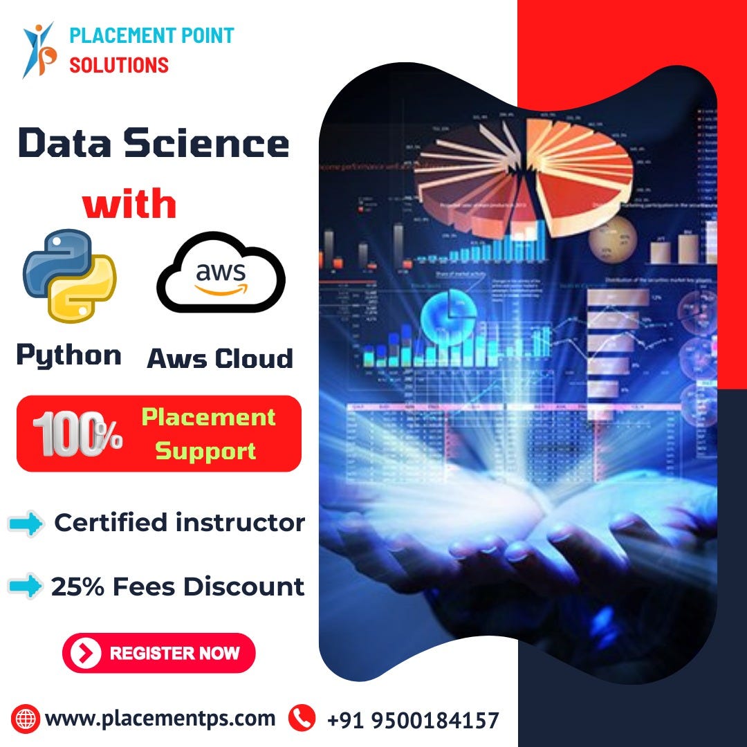 Data Science Training in Chennai with Python & AWS Cloud Overview 🚀 ...