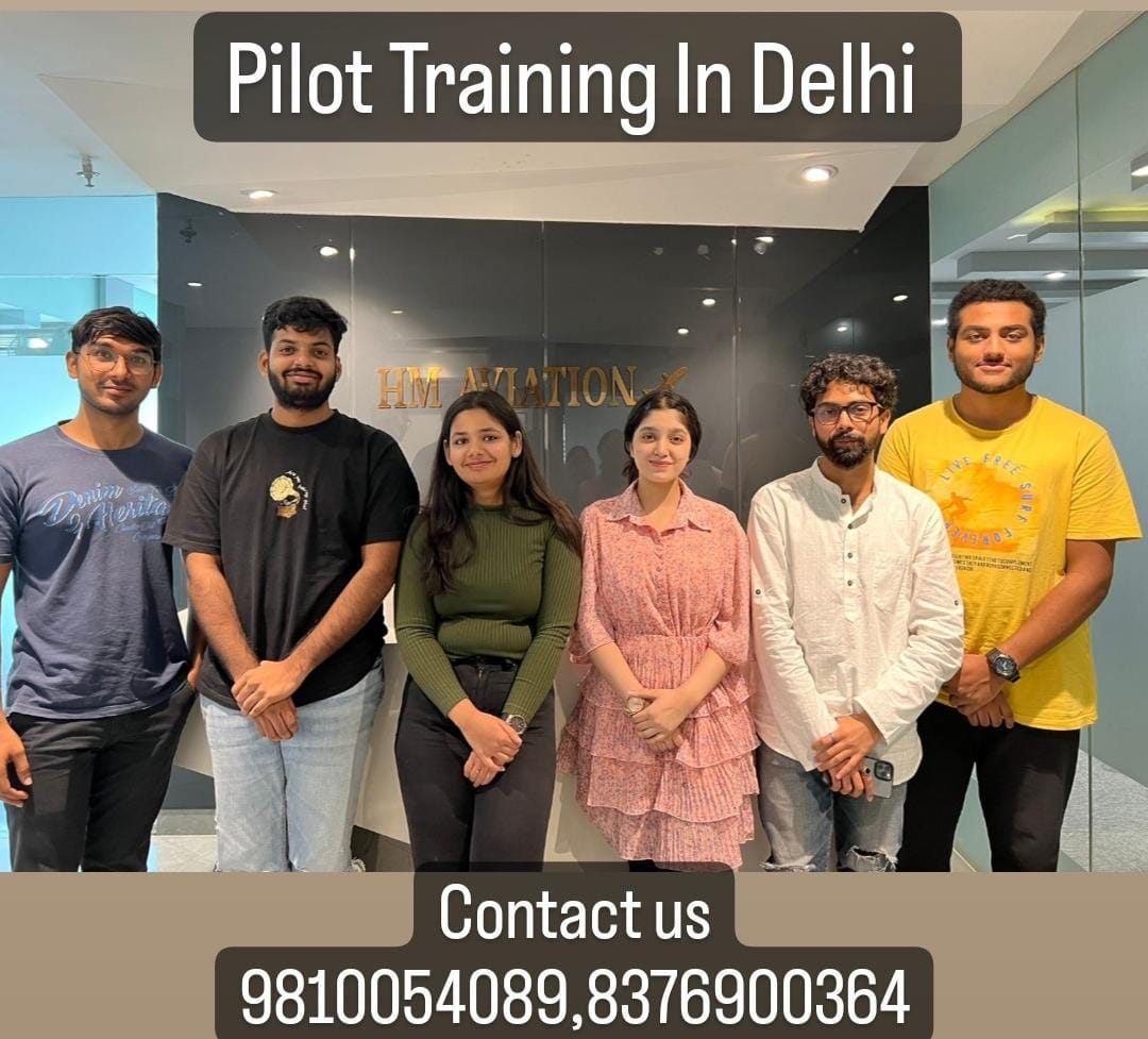 Pilot Training Classes In Delhi. HM Aviation is a Premier Aviation ...