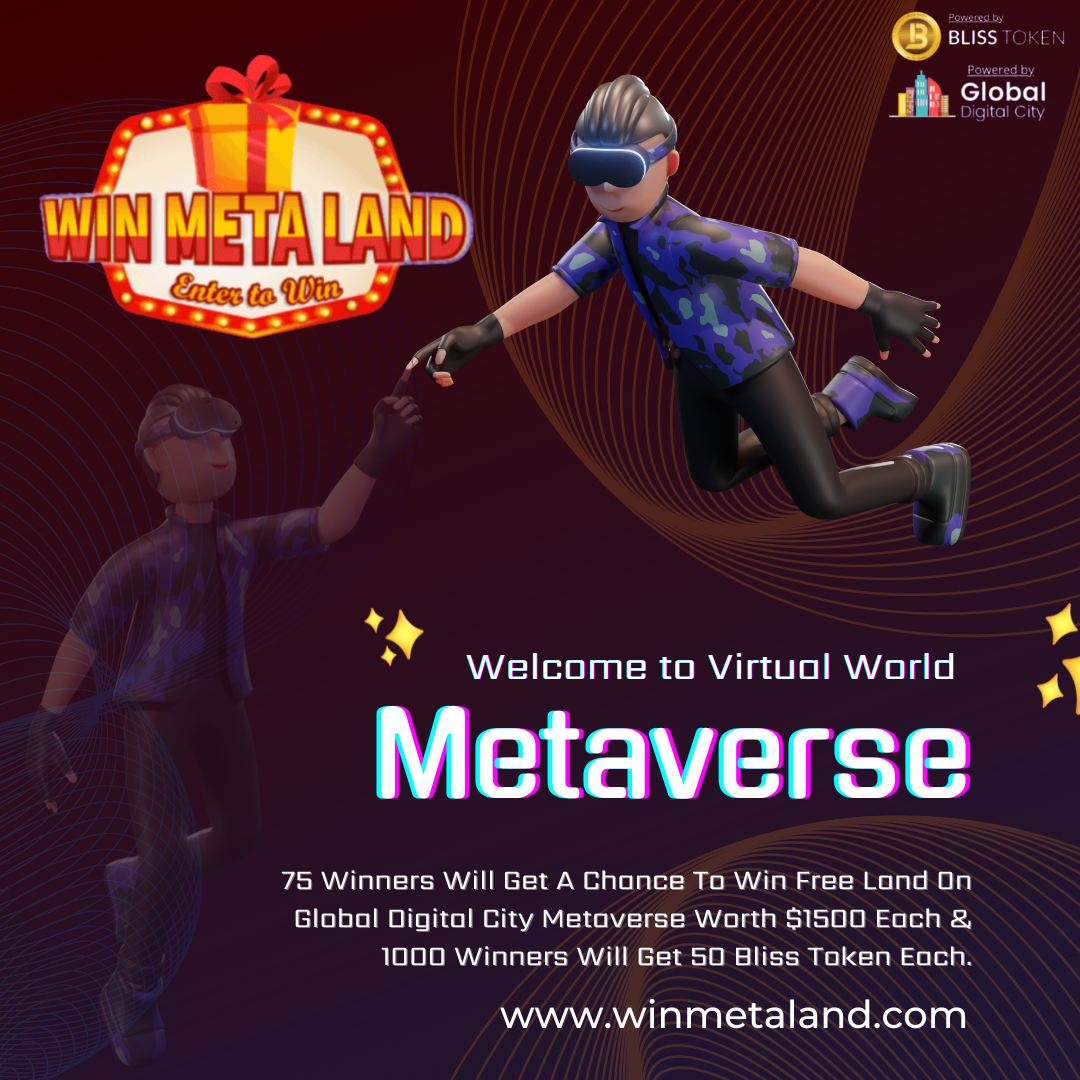 Welcome to Winmetaland.com Virtual World — Metaverse - TelCrypto - Medium
