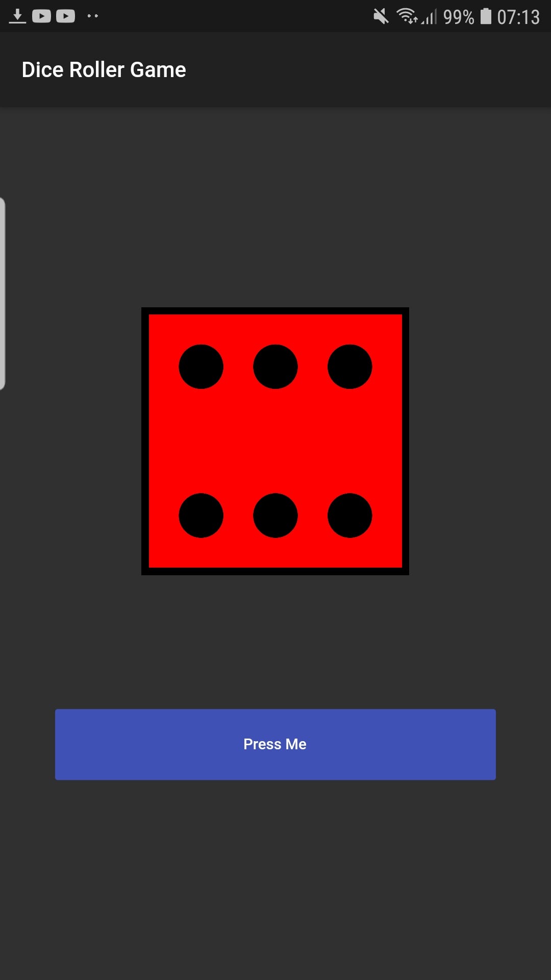 Create Dice Roller App Using Flutter — Flutter App 1 | by Bishworaj ...