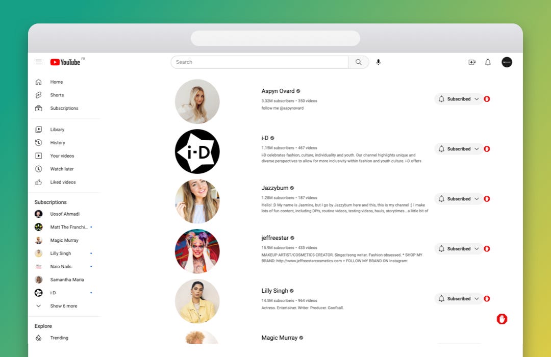 YouTube Mass Unsubscribe. For avid YouTube users, accumulating a… | by ...