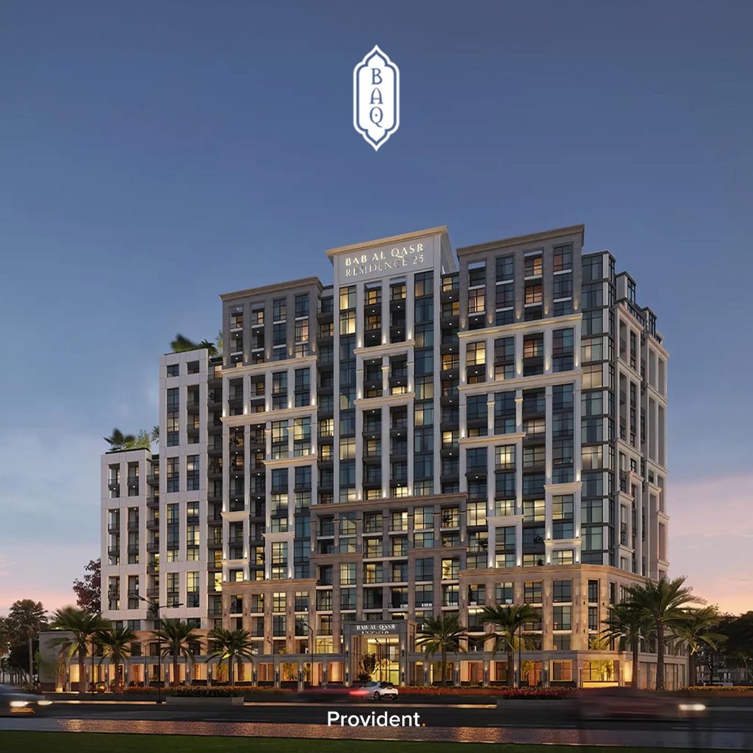 Bab Al Qasr by Burtville Developments | by Provident Real Estate | Aug ...