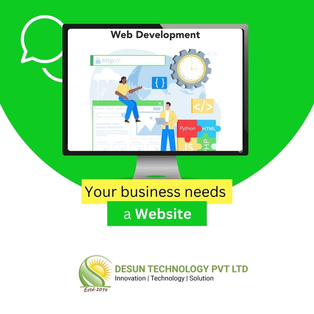 Affordable Web Design Company In India - Desun Technology - Medium