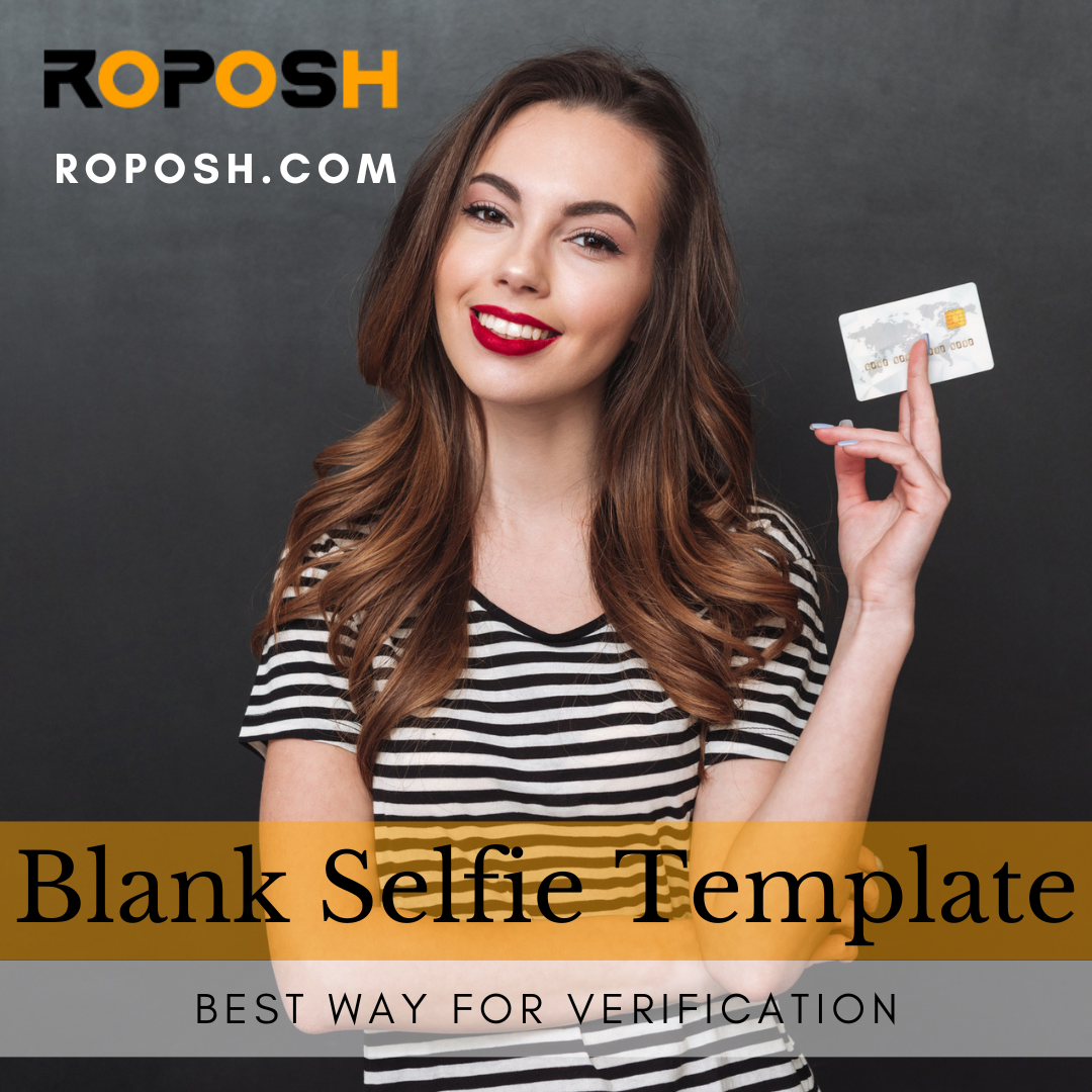 bleBlank Selfie Verification Template | by Roposh files | Sep, 2023 ...