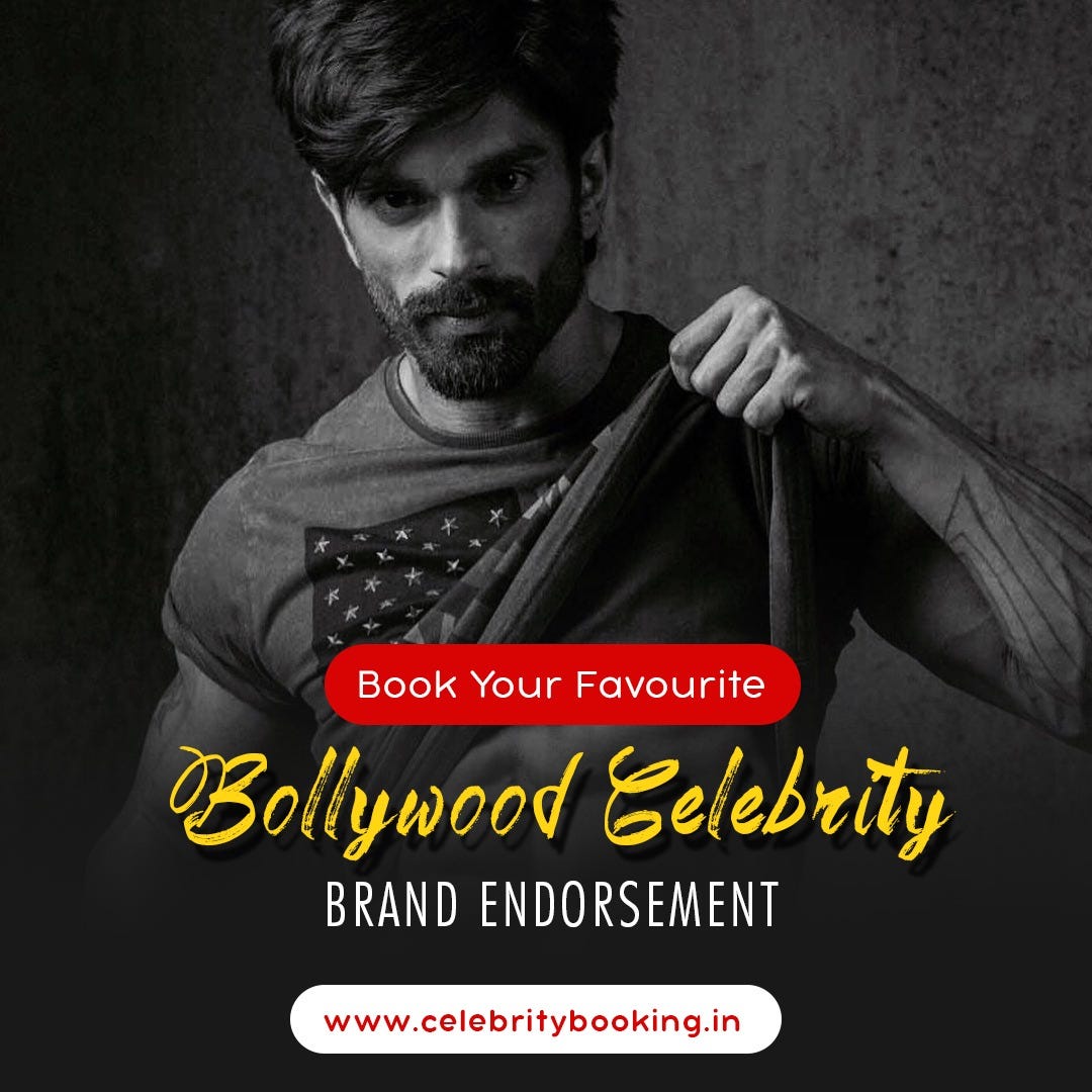 Celebrity Booking - Blogging Zila - Medium