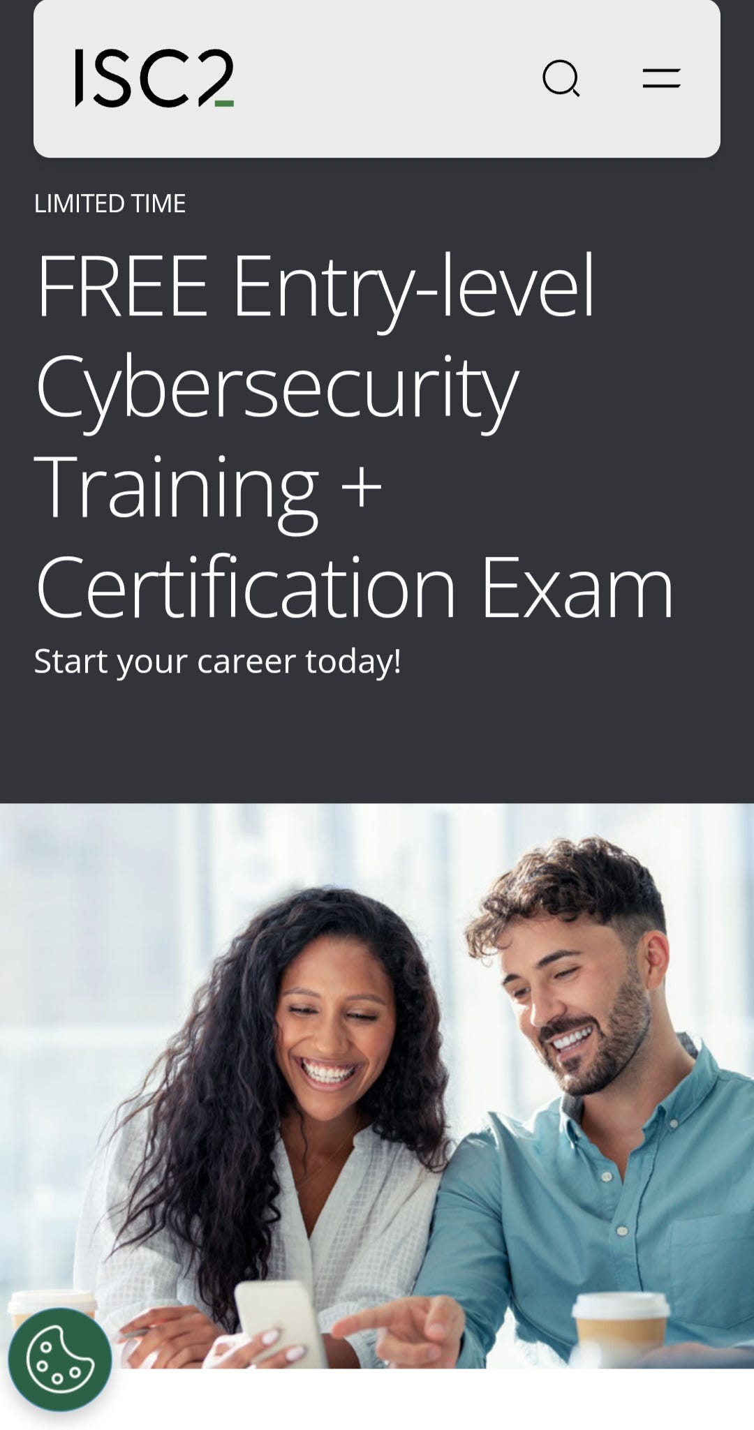 FREE Certification Update 2024 Promo Code The ISC2 Certified In