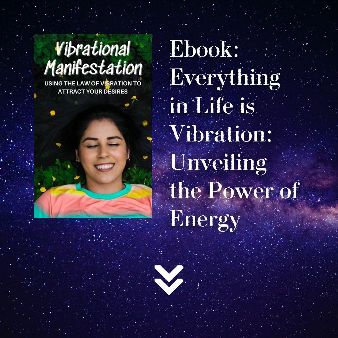 The Power of Vibration: Harnessing the Energy That Shapes Our Reality ...