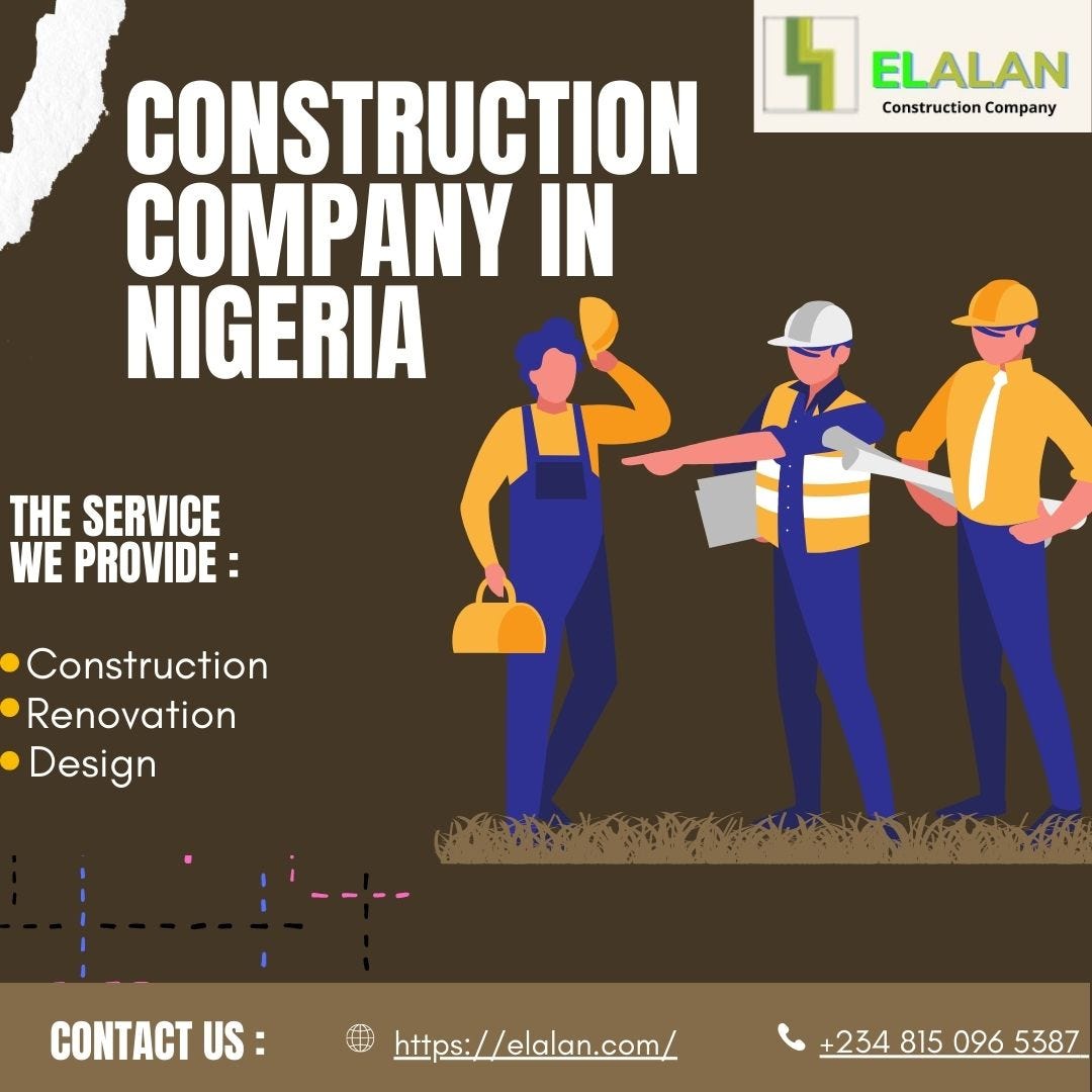 Best Construction Company in Nigeria - Elalan Construction - Medium