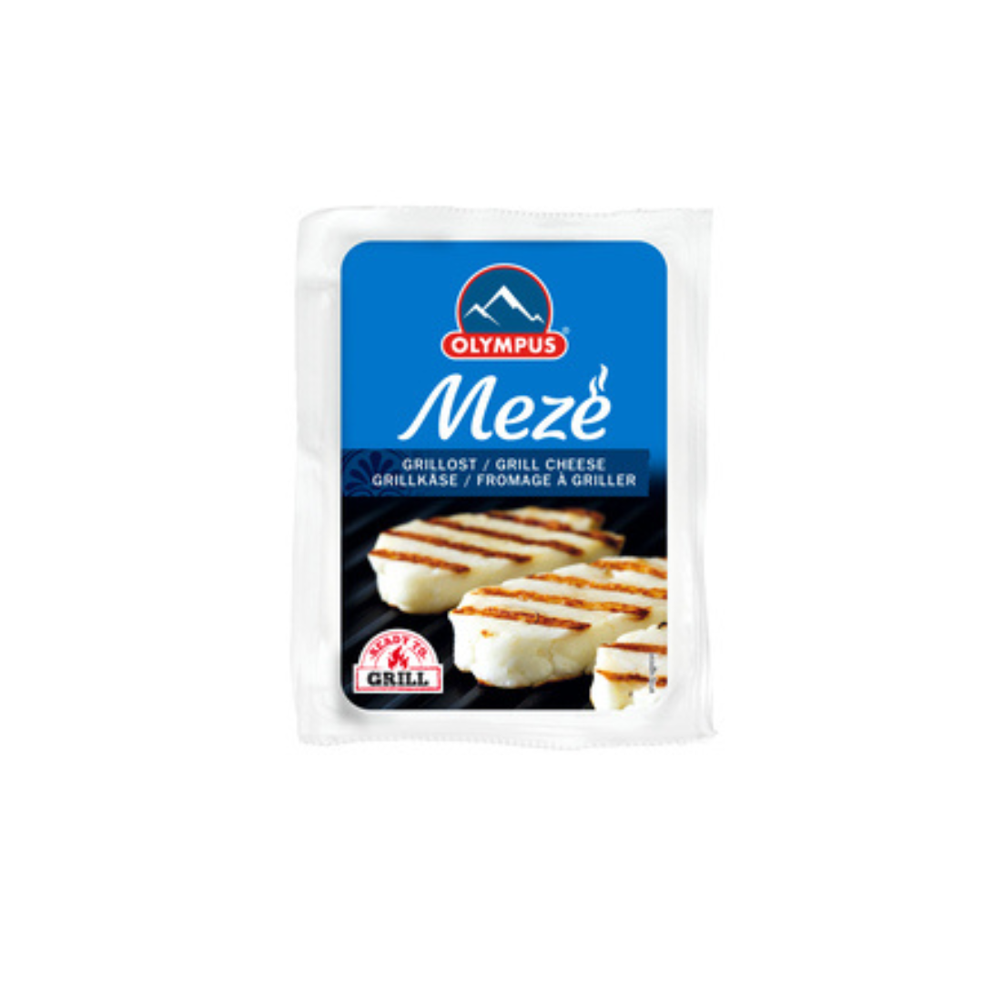 Indulge in the Real Taste of Olympus Meze Grill Cheese, 225g: A ...