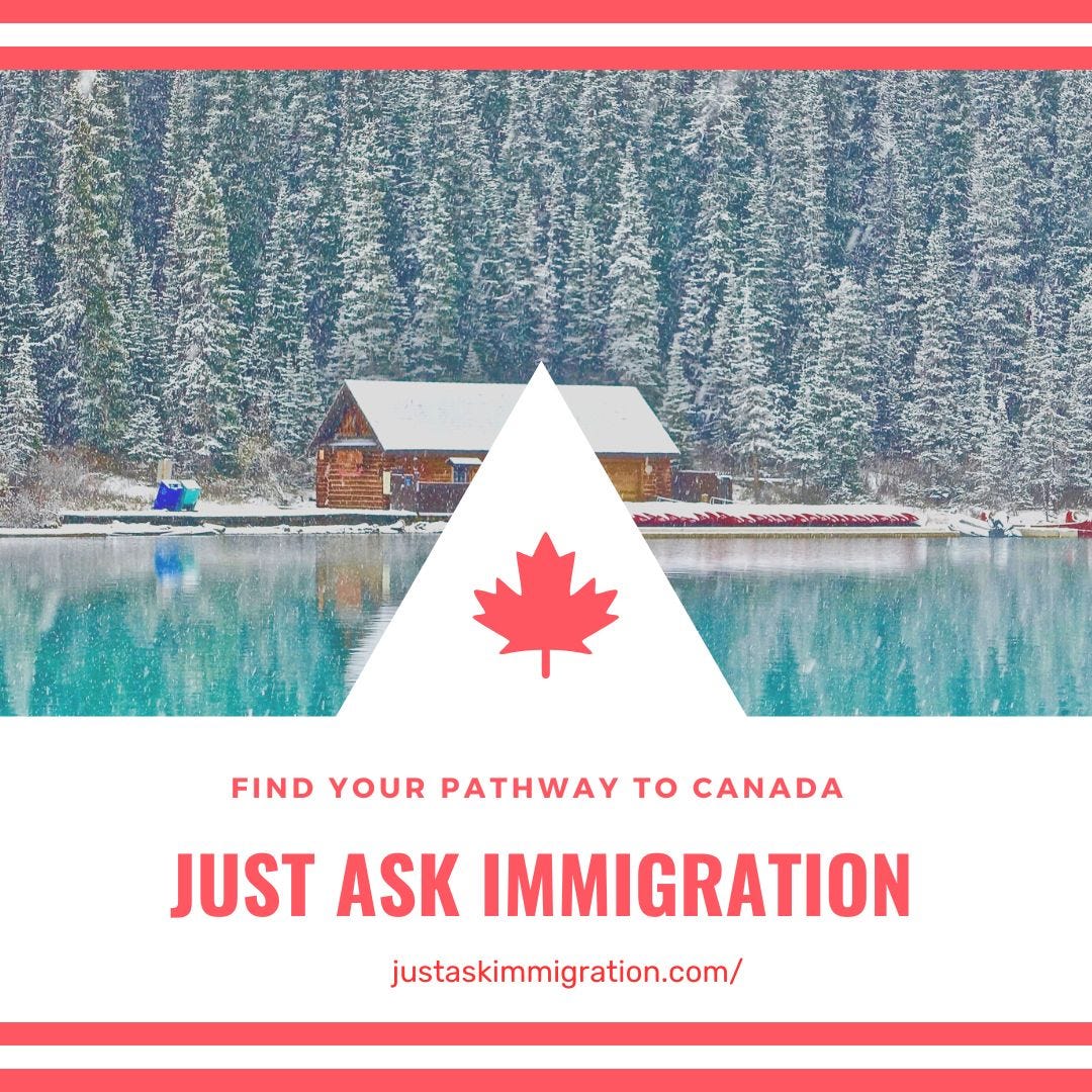 Find Your Pathway to Canada: Just Ask Immigration | by ...
