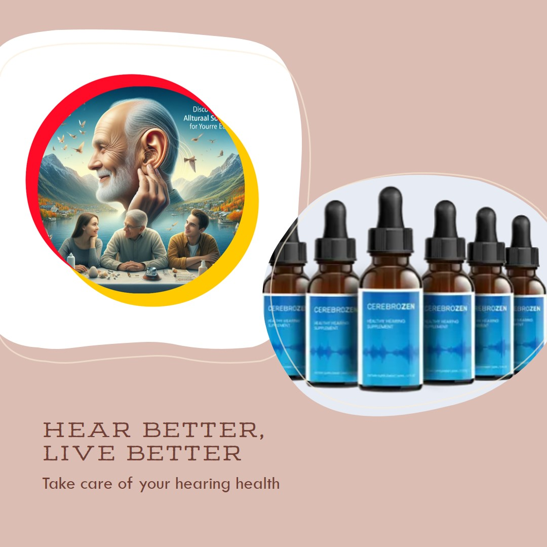 Unlock the Power of Hearing Health: Discover the All-Natural Solution ...
