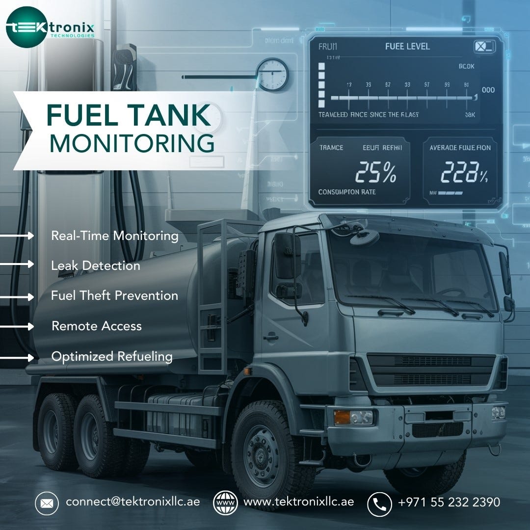 Fuel Tank Monitoring and Fleet Management Systems Integration in UAE ...