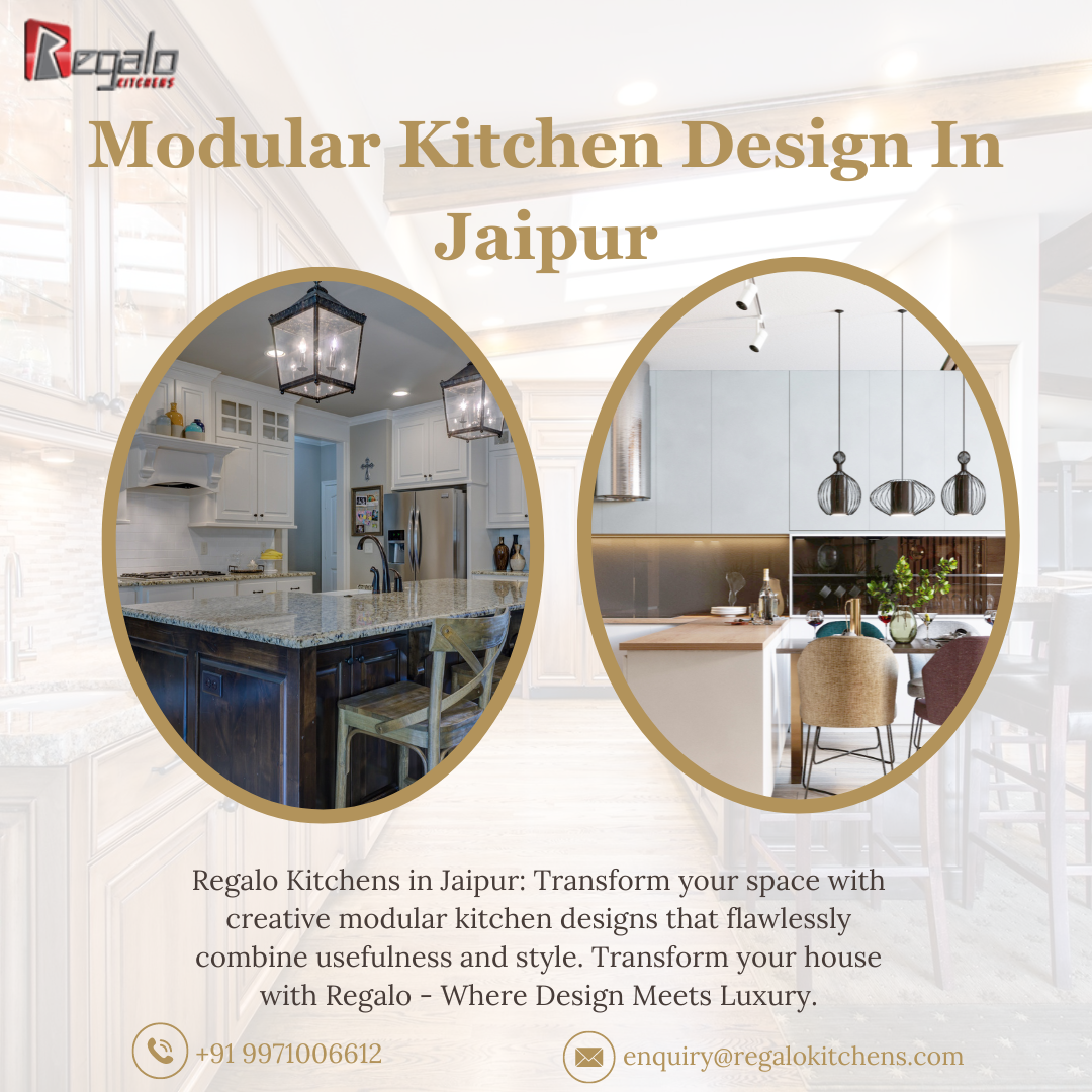 Modular Kitchen Design In Jaipur | Regalo Kitchens - itnseo74 - Medium