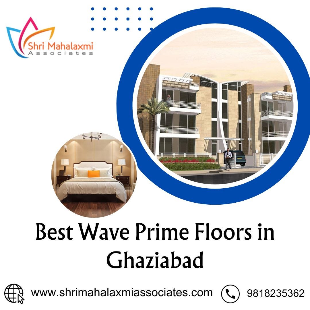 Best Wave Prime Floors in Ghaziabad - Shri Mahalaxmi Associates - Medium