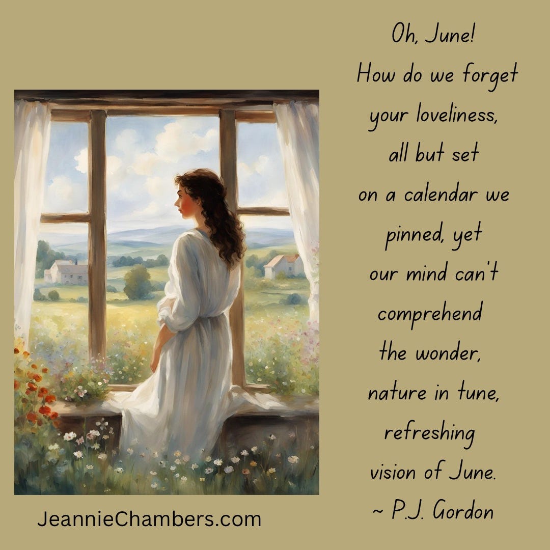 Justifiably June. Part Two | by Jeannie.Chambers | Jun, 2024 | Medium