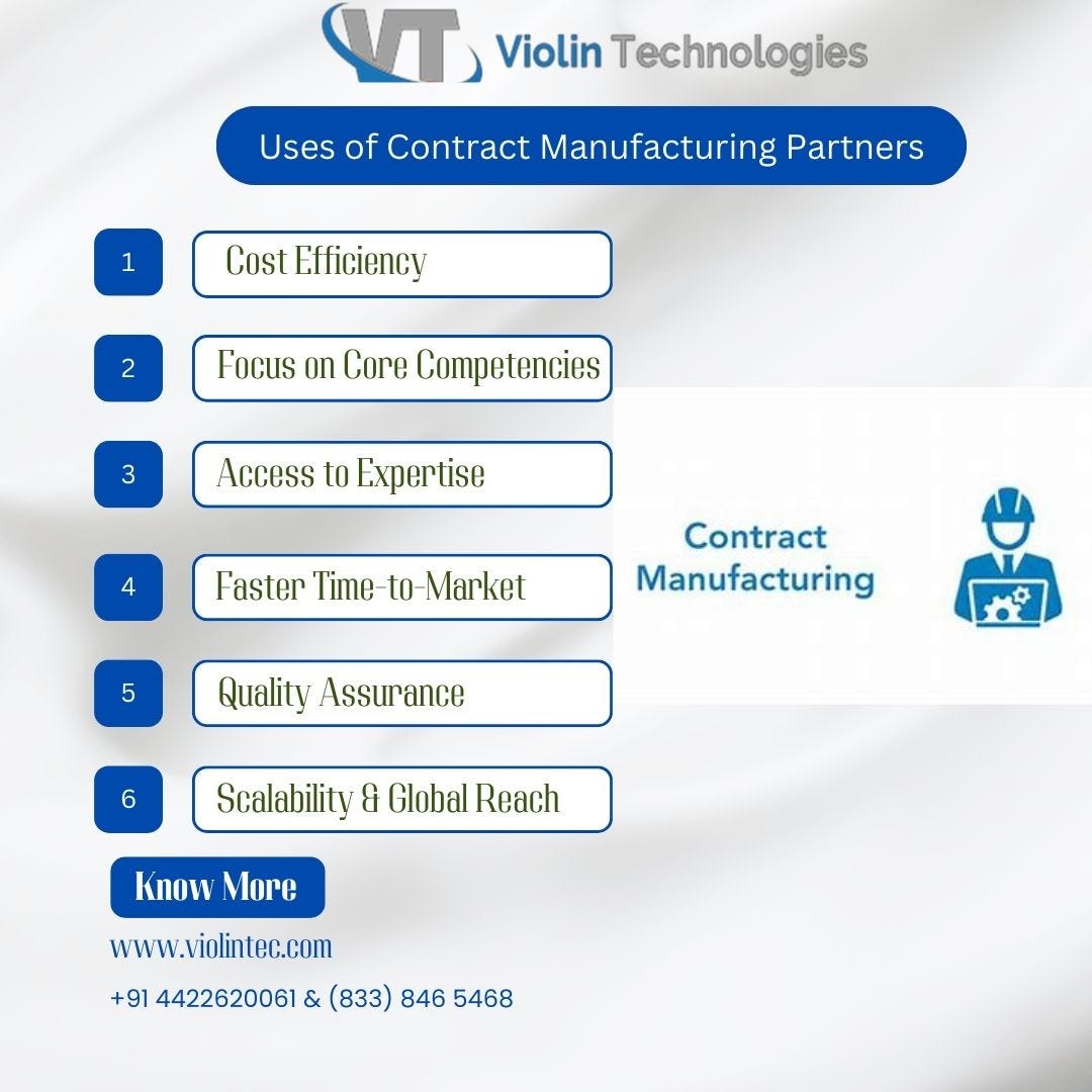 ViolinTec: Top-Quality Contract Manufacturing Partner in the USA - Sahasra S - Medium