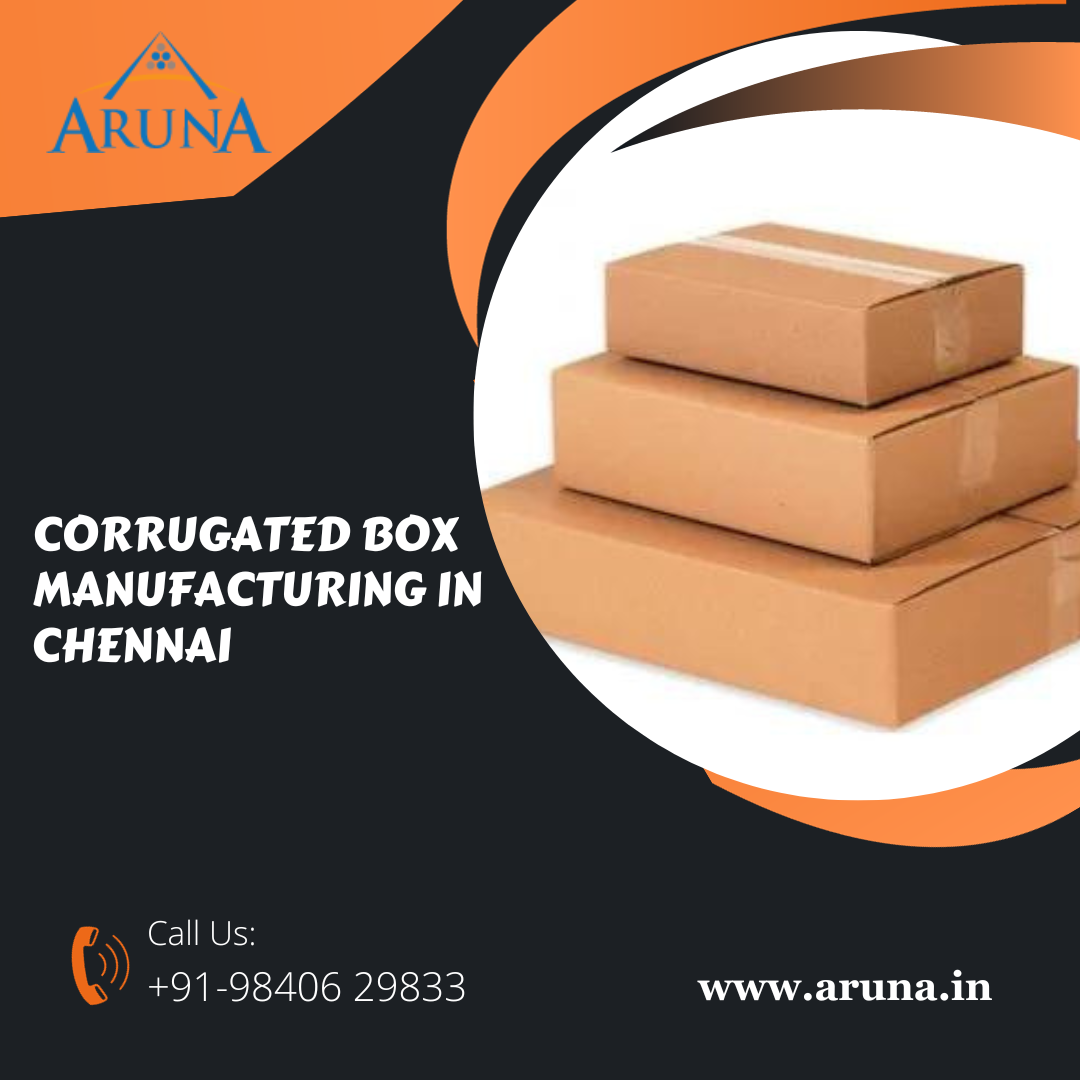 CORRUGATED BOX MANUFACTURING IN CHENNAI - aruna - Medium