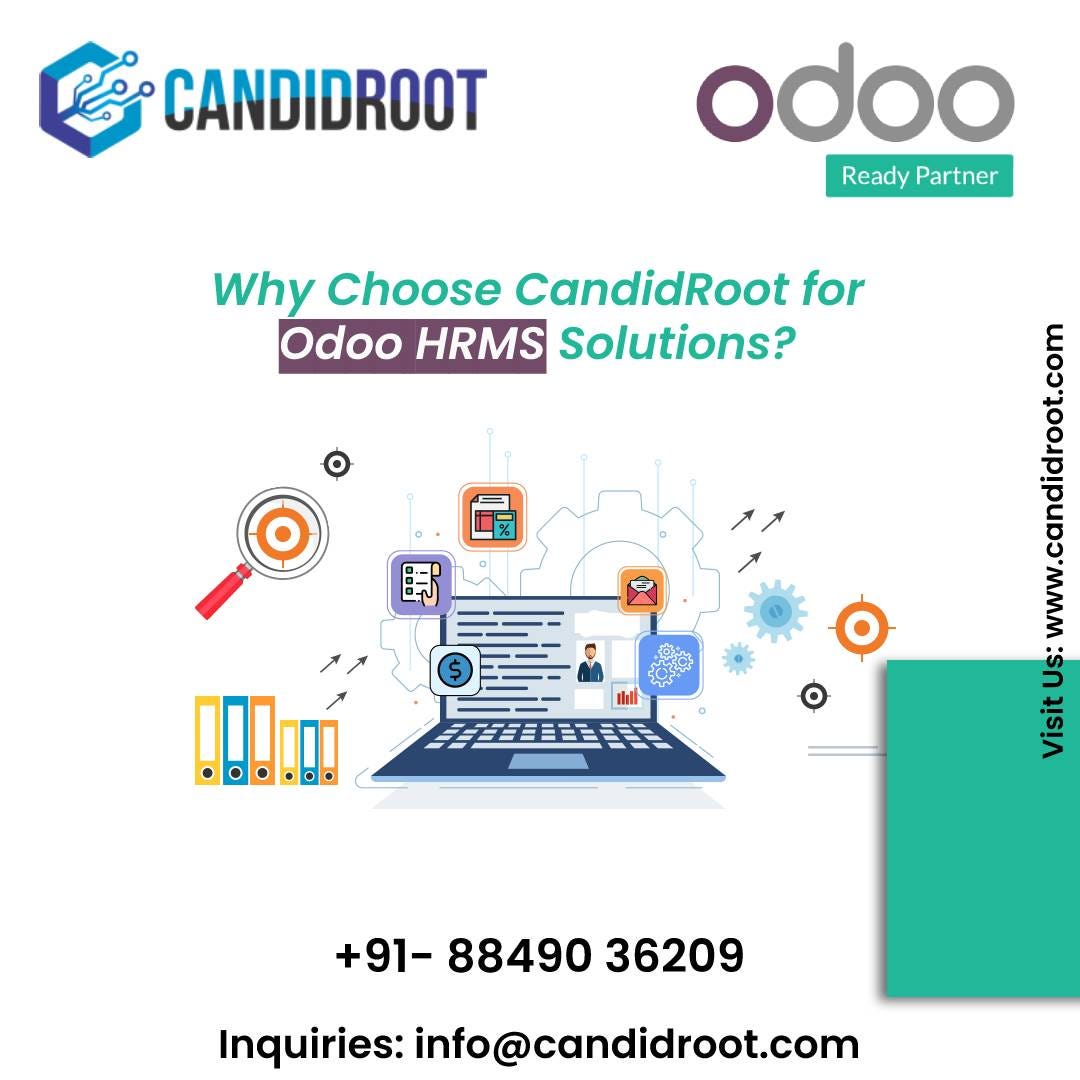 Why Choose Candidroot For Odoo Hrms Solutions Candidroot Solutions