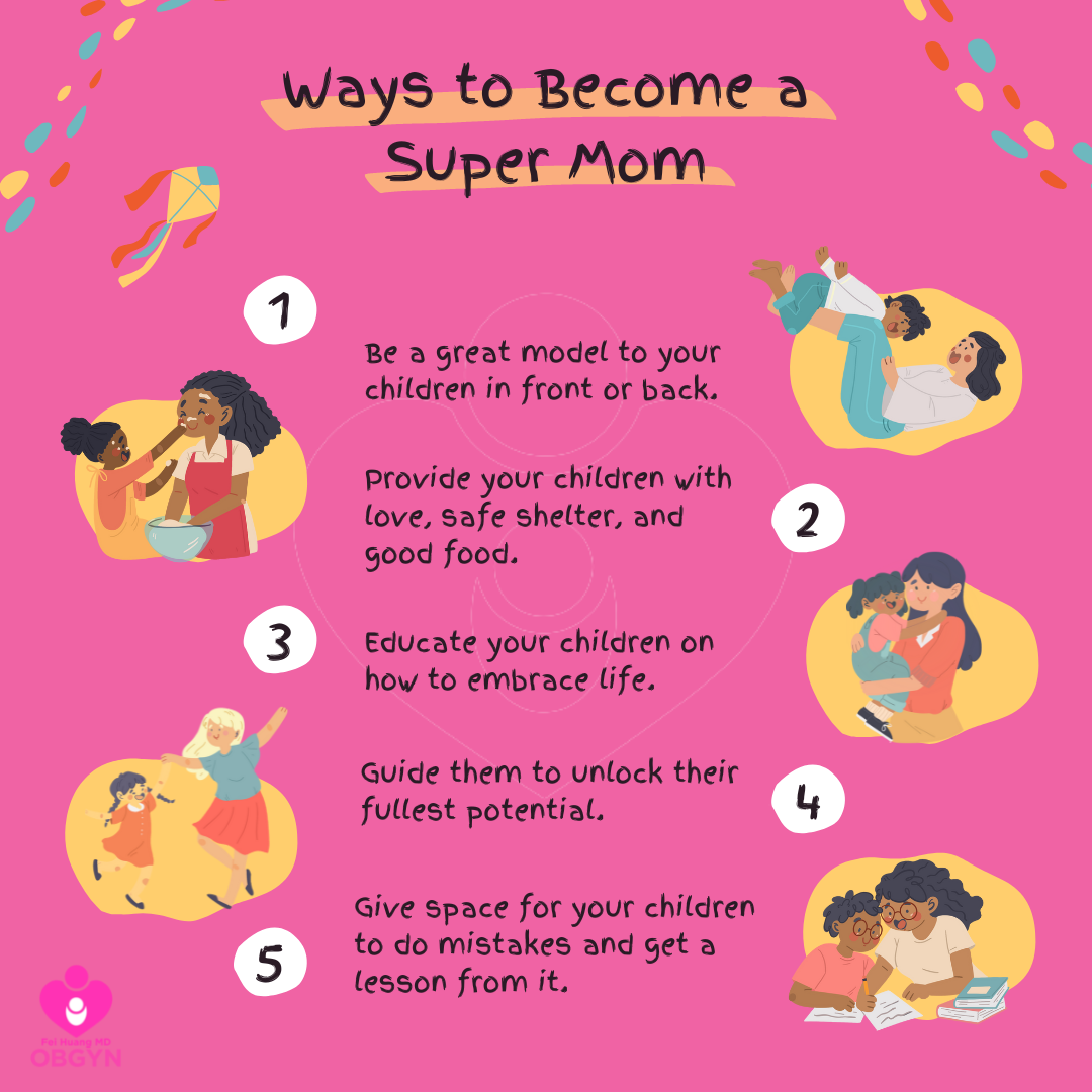 Ways to Become a Super Mom:. 1. It’s important to be a good role… | by ...