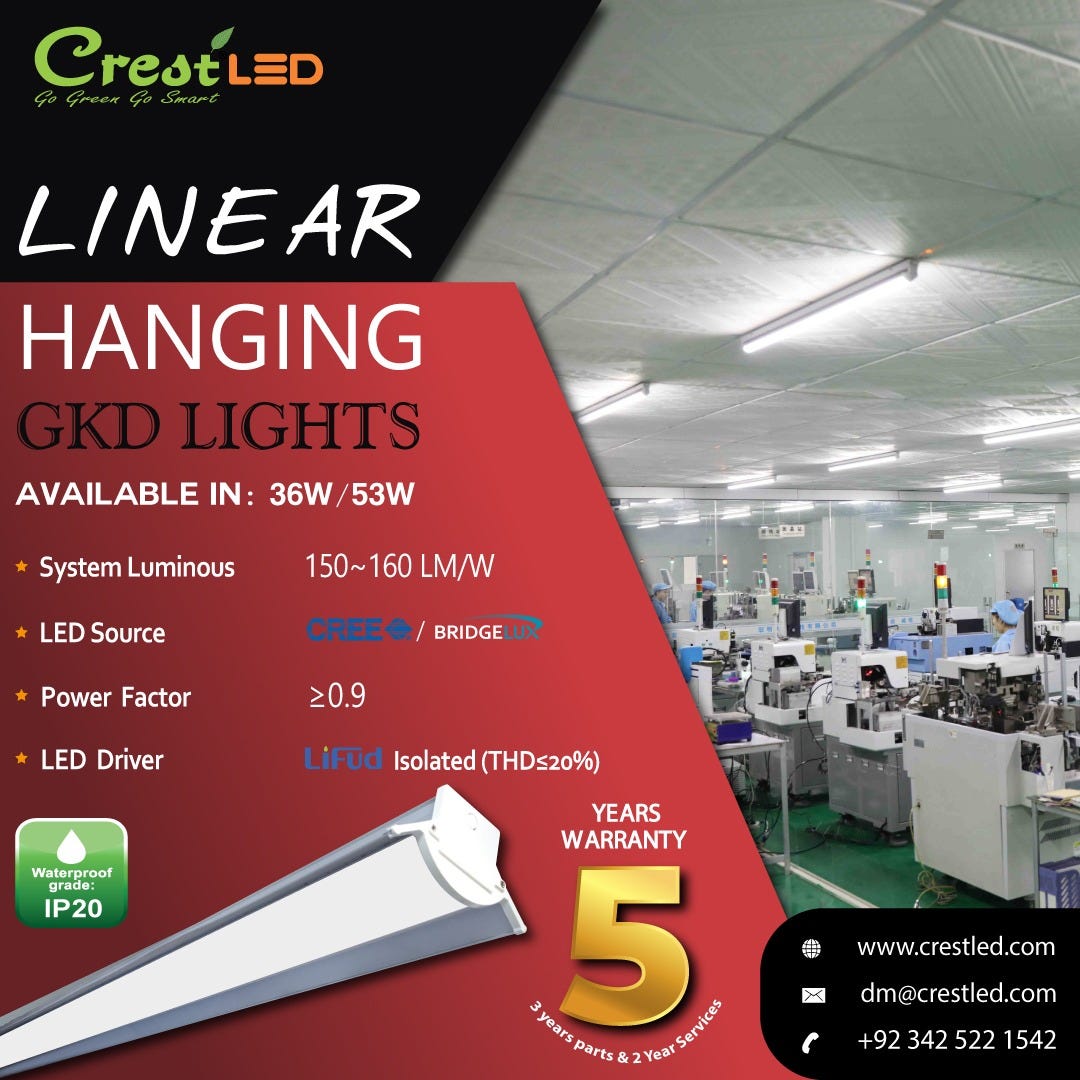 Transforming Spaces with Linear Hanging GKD Lights: A Comprehensive ...